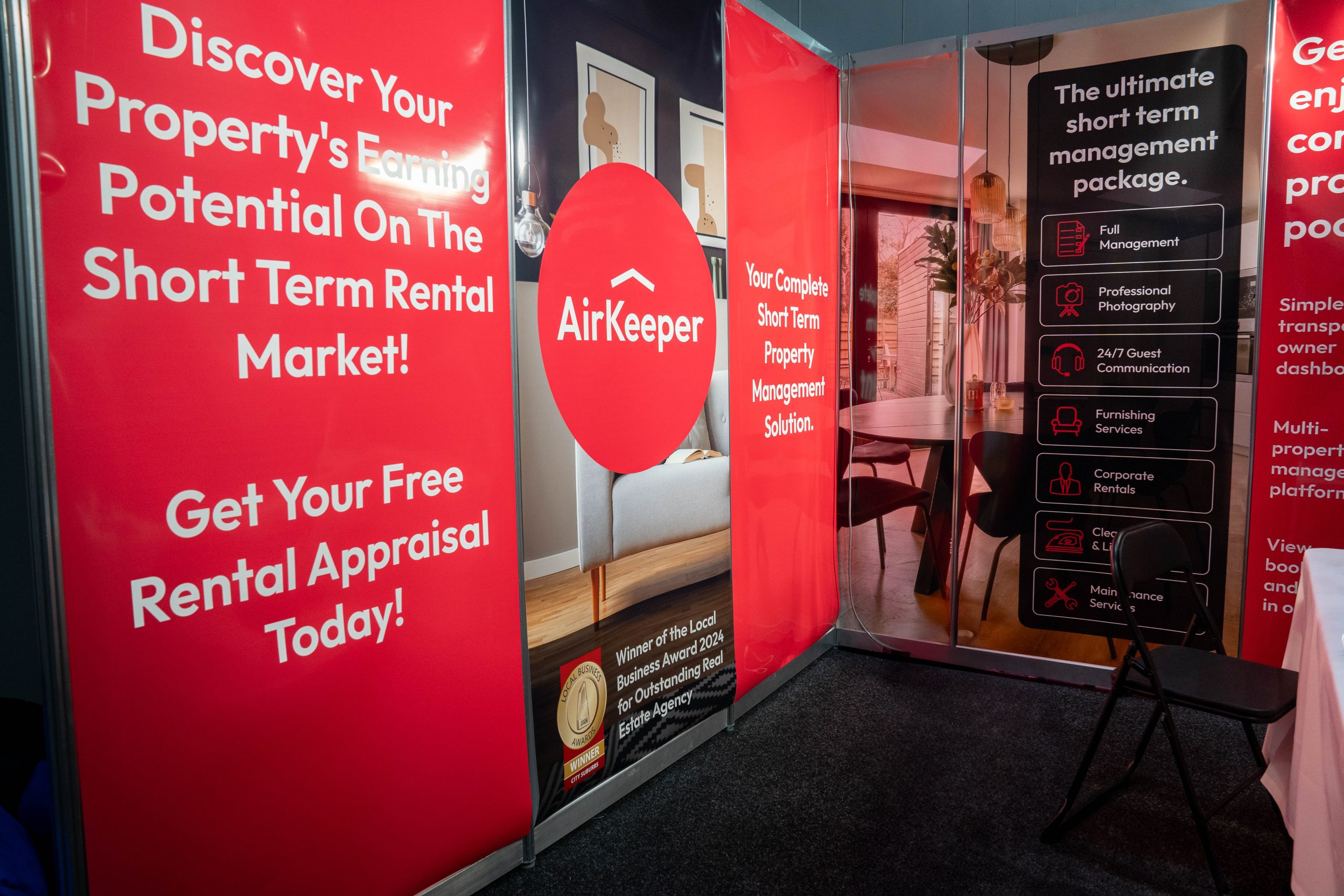 AirKeeper's Presence at the Australian Property Expo A Success